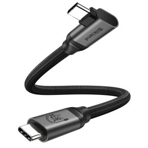 Usb C 90 Degree Cable 1ft