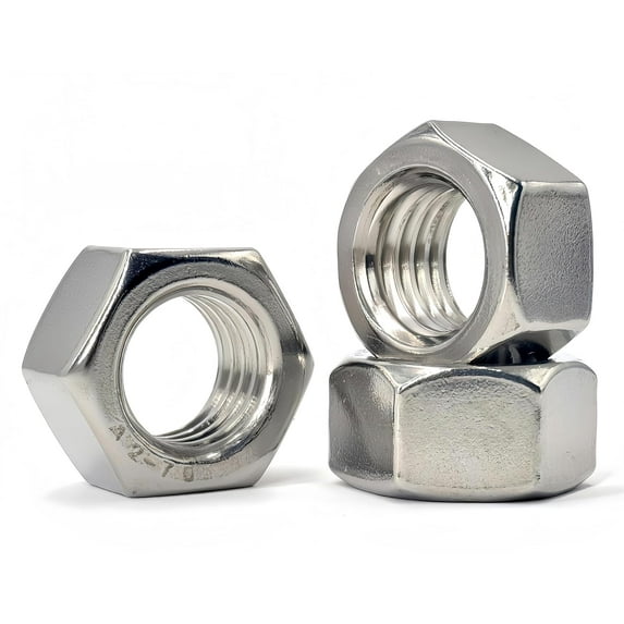 CERPXFF-20Pcs M12-1.75 Metric 304 Stainless Steel Hex Nut,304 (A2-70 ...