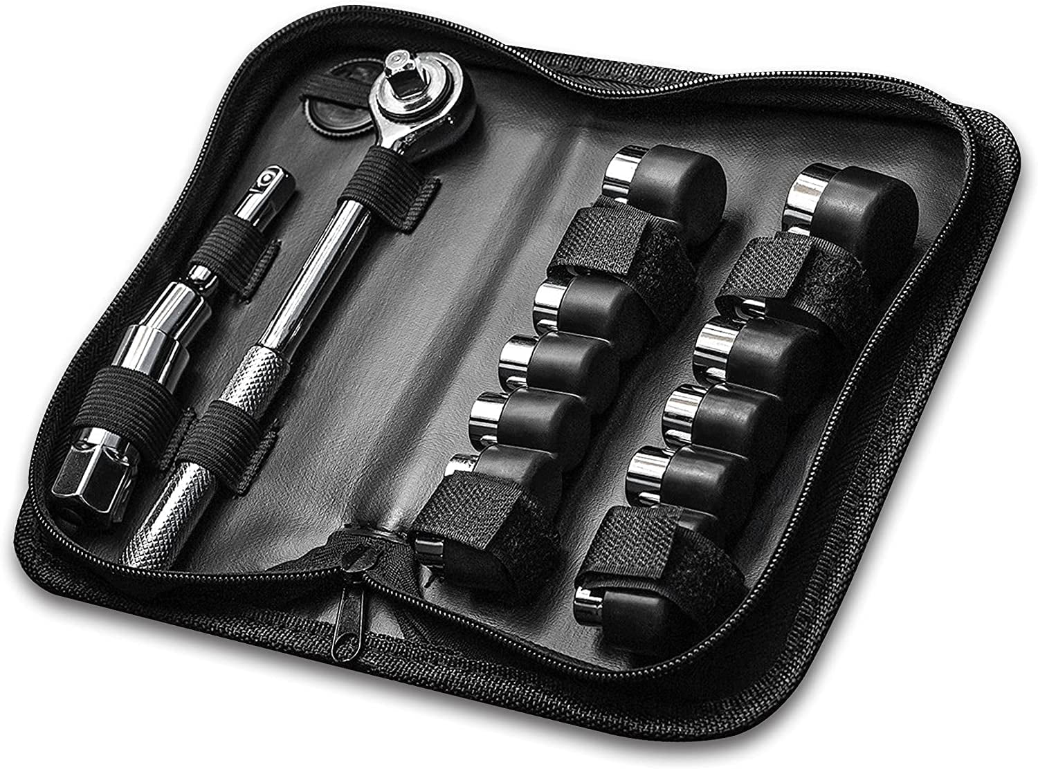 CERPXFF-21 Piece 3/8 Inch Drive SAE and Metric Socket Set - 835134 ...