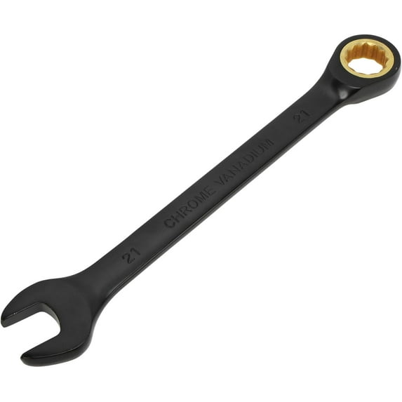 CERPXFF-21mm Ratchet Spanner 72-Teeth Ratchet Chrome Vanadium Steel ...