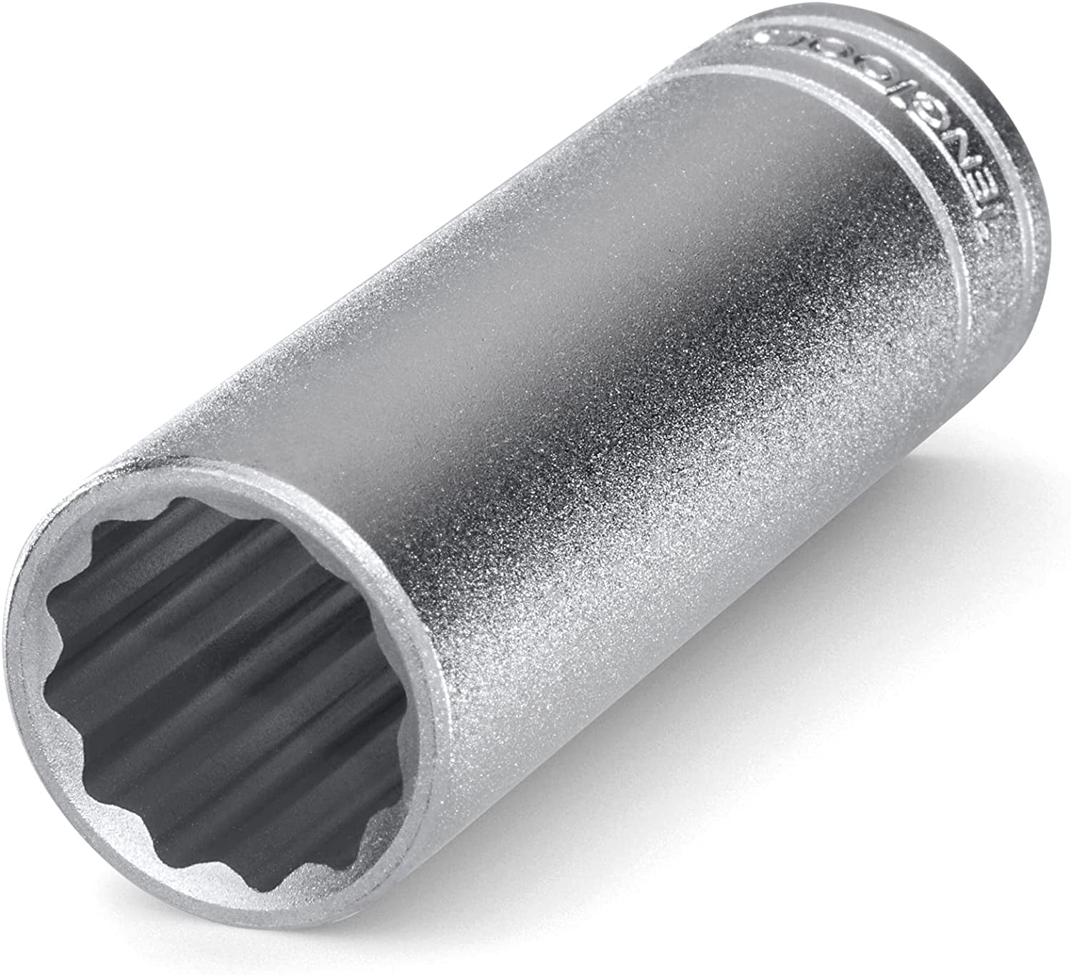 CERPXFF-24MM 1/2 Inch Drive 12 Point Metric Deep Chrome Vanadium Socket ...