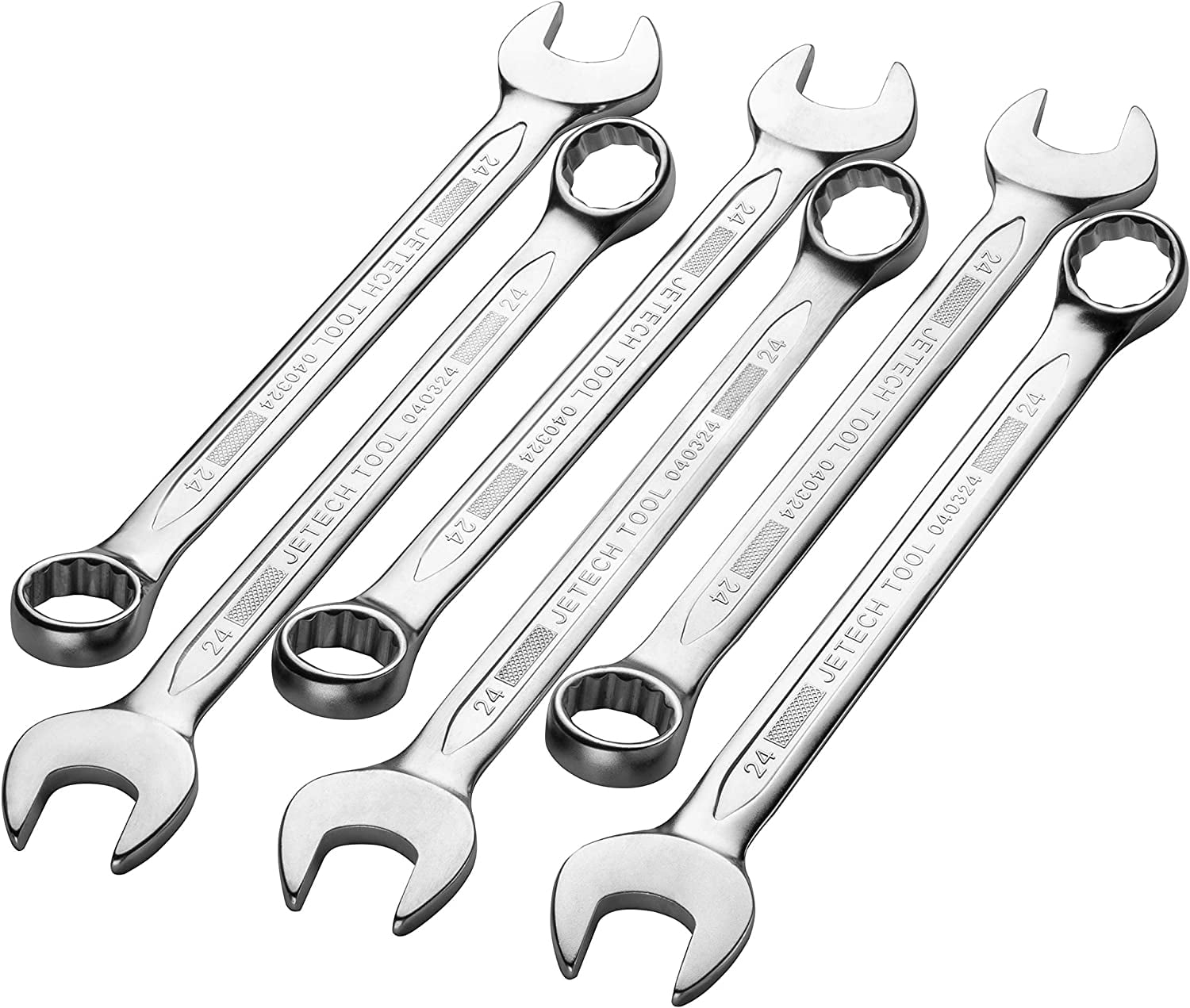 CERPXFF-24mm Combination Wrench (6 Pack) - Industrial Grade Spanners ...