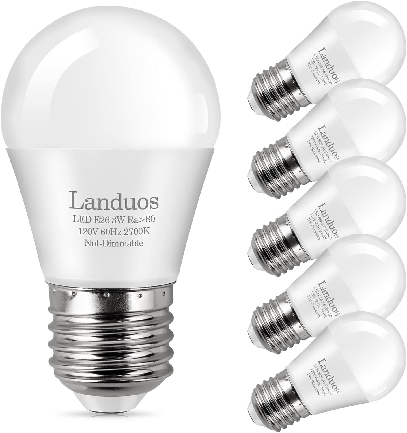 CERPXFF-25 Watt Light Bulbs Equivalent,2700k Warm White Light Bulb,a15 ...