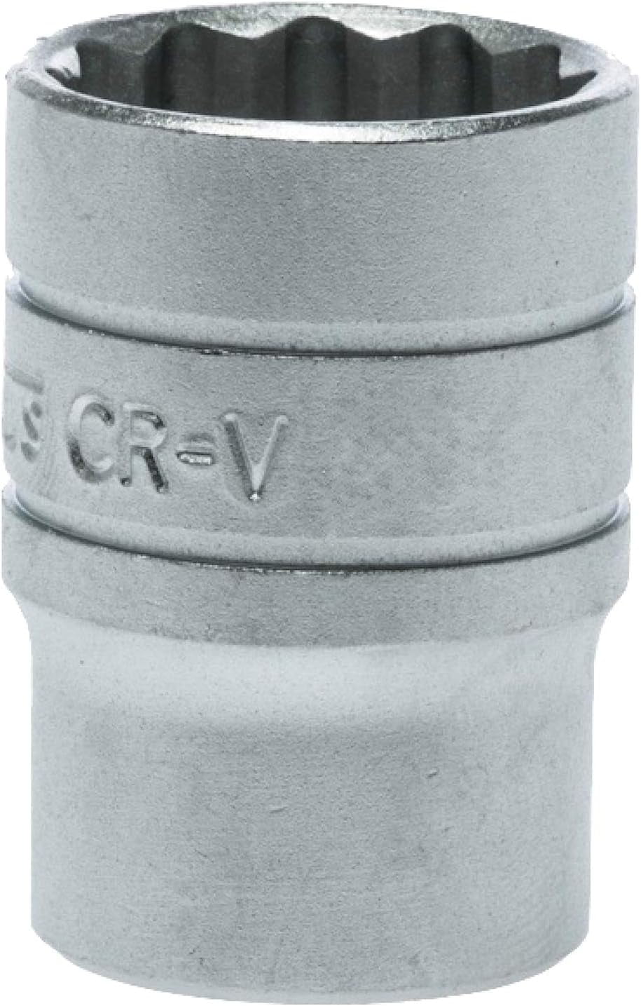 CERPXFF-25MM 1/2 Inch Drive 12 Point Metric Shallow Chrome Vanadium ...