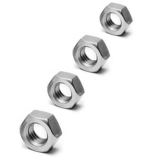 CERPXFF-25pcs M8-1.25 Hex Nut, Stainless Steel 304, Hex Drive, Metric ...