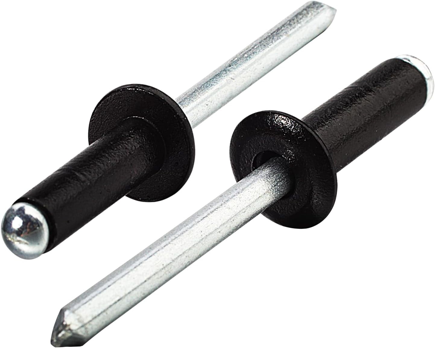 CERPXFF-270pcs pack 5/32'' x 1/4'' Black pop blind Rivets, 4mm x 6.4mm ...