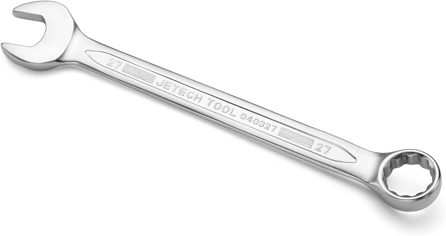 CERPXFF-27mm Combination Wrench - Industrial Grade Spanners with 12 ...