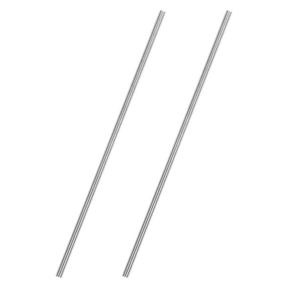 CERPXFF-2PCS M5x300mm Fully Threaded Rods, 304 Stainless Steel Right ...