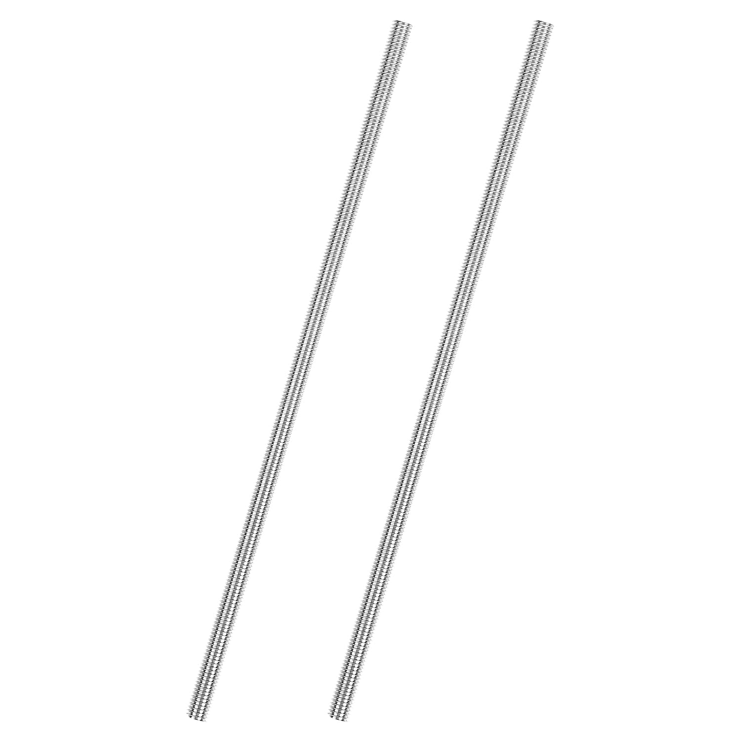CERPXFF-2PCS M6x250mm Fully Threaded Rods, 304 Stainless Steel Right ...