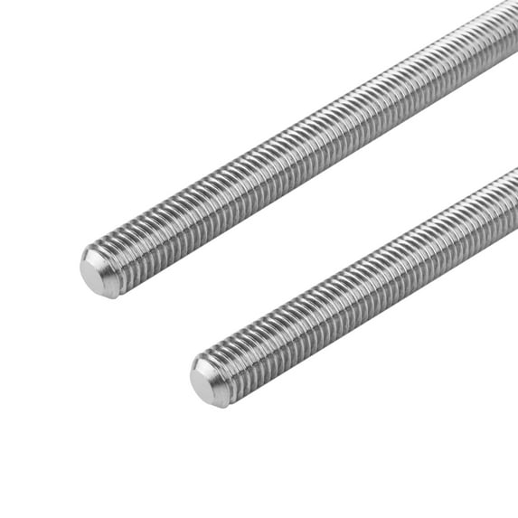 CERPXFF-2Pcs Fully Threaded Rod & Studs, M12 x 150mm Long Threaded ...