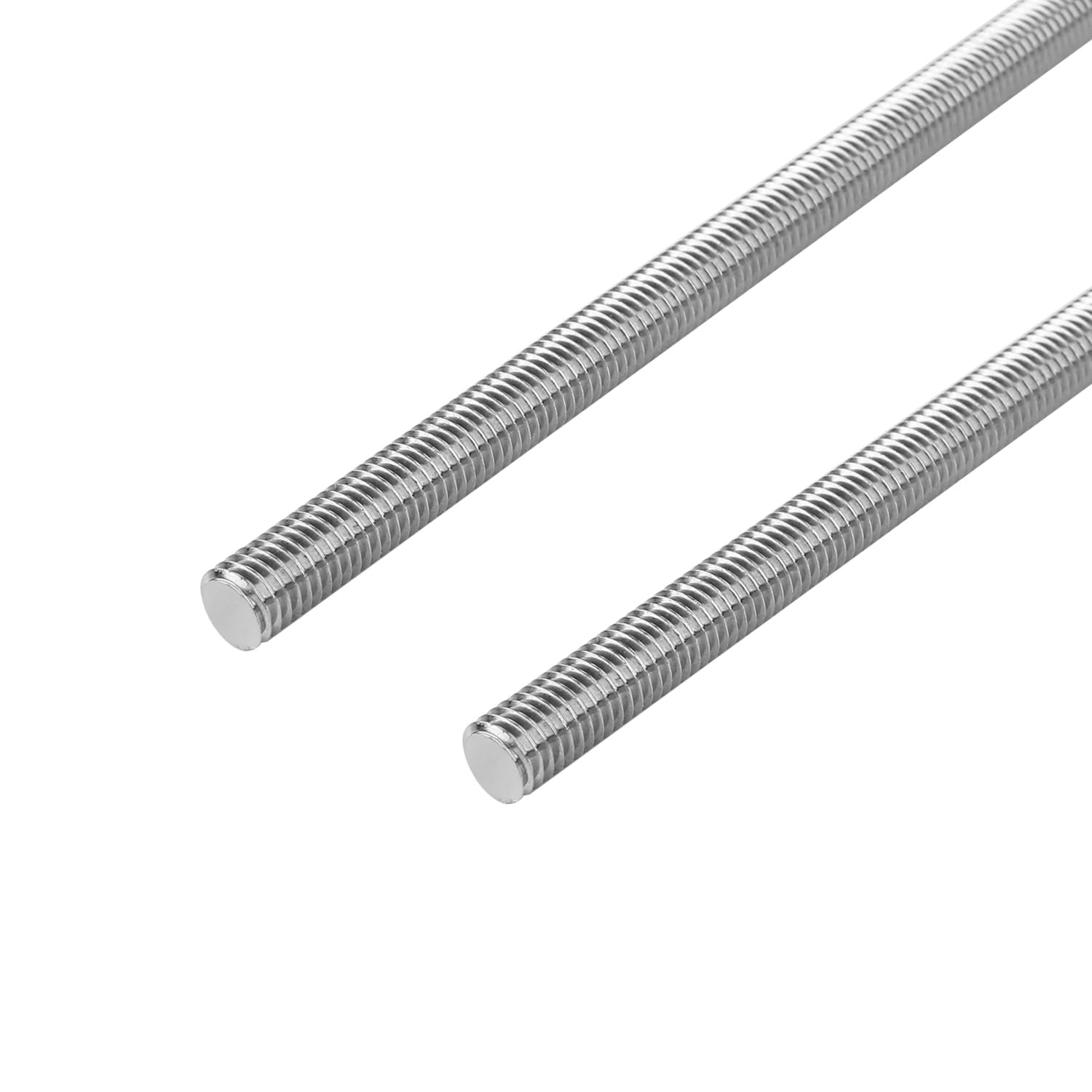 CERPXFF-2Pcs Fully Threaded Rod & Studs, M8 x 250mm Long Threaded Screw ...