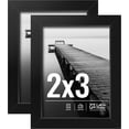 CERPXFF-2x3 Picture Frame 2 pack, Display Pictures 2 x 3 Photo Frame ...