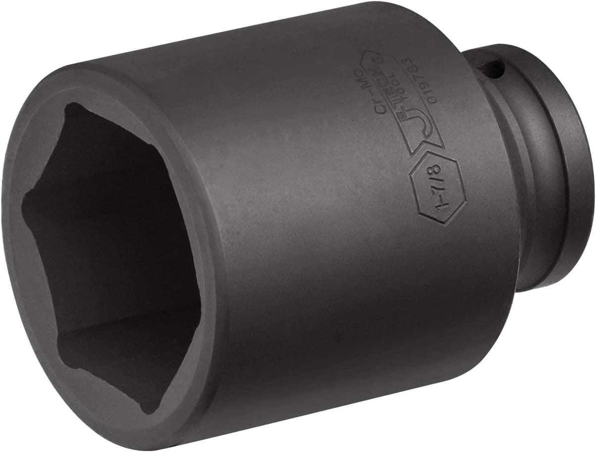 CERPXFF-3/4 Inch Drive 1-7/8 Inch Deep Impact Socket, Made with Heat ...
