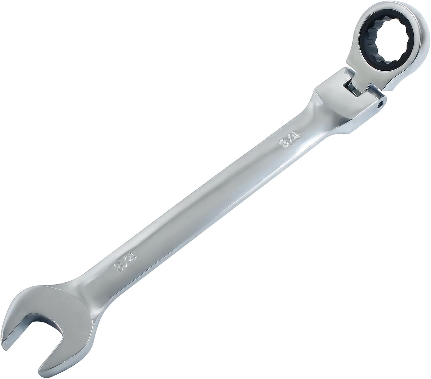 CERPXFF-3/4 Inch Flex-Head Ratcheting Combination Wrench - SAE - 72 ...