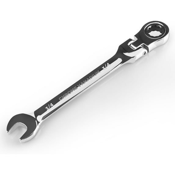 CERPXFF-3/4 Inch Ratchet Wrench Flex Head, Ratcheting Combination ...