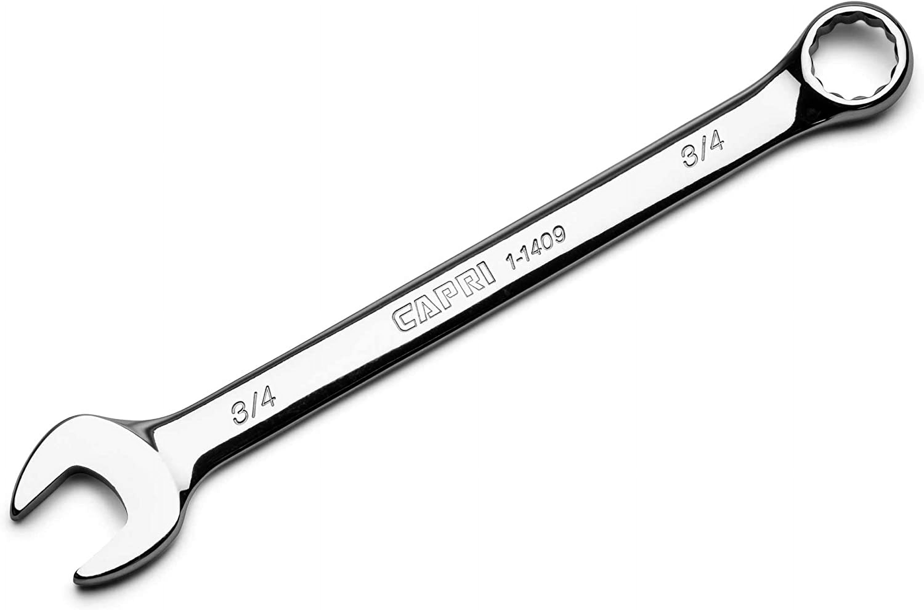 CERPXFF-3/4-inch Combination Wrench, 12 Point, SAE, Chrome (1-1409 ...