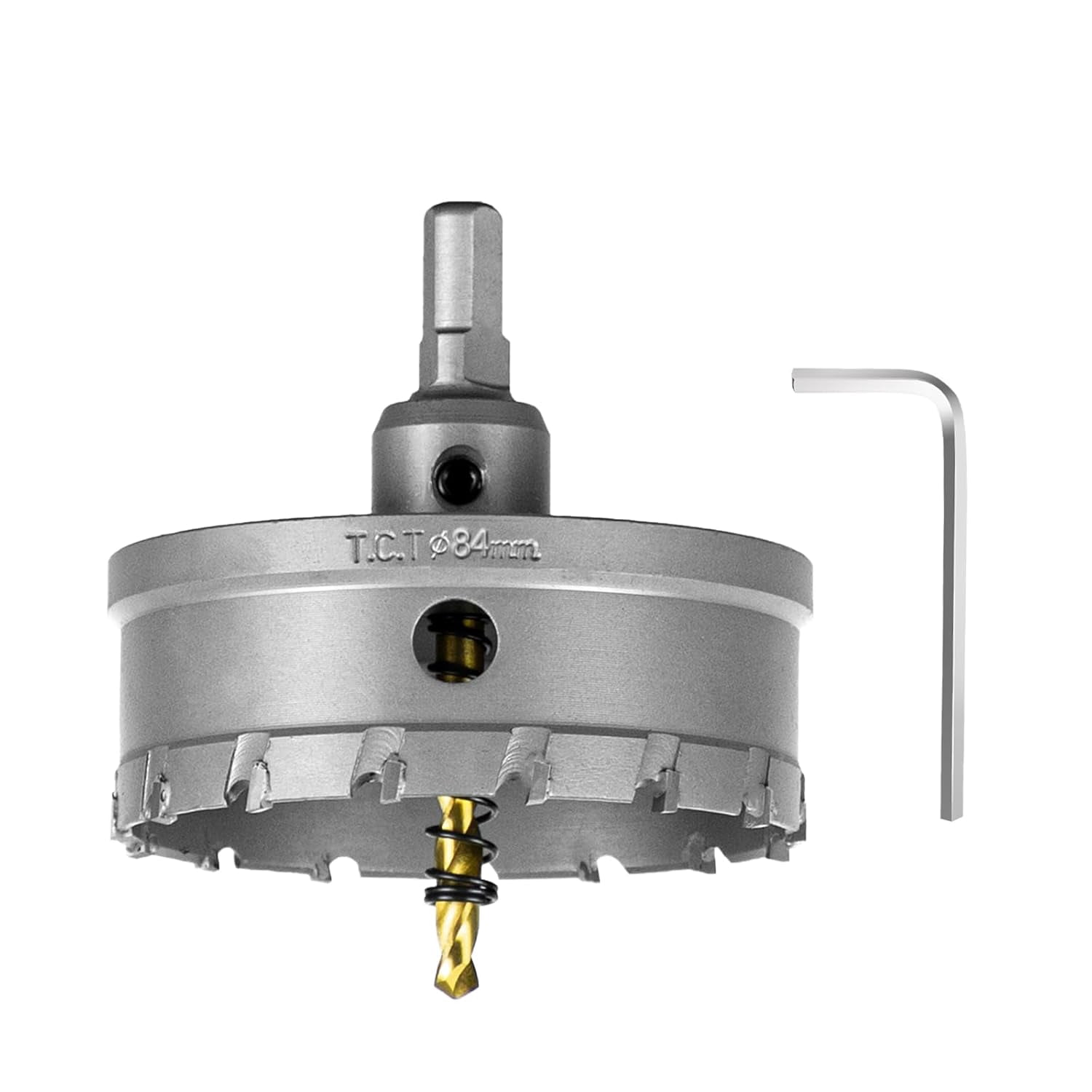 CERPXFF-3-5/16"(84mm) TCT Hole Saw Kit Tungsten Carbide Tipped Hole Saw ...