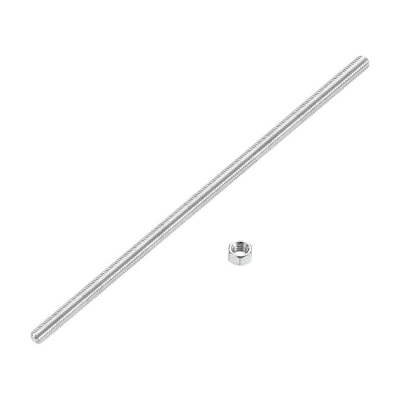 CERPXFF-3/8"-16 Fully All Threaded Rod, 1 Pcs 304 Stainless Steel Long ...