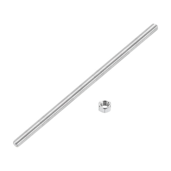 CERPXFF-3/8"-16 Fully All Threaded Rod, 1 Pcs 304 Stainless Steel Long ...