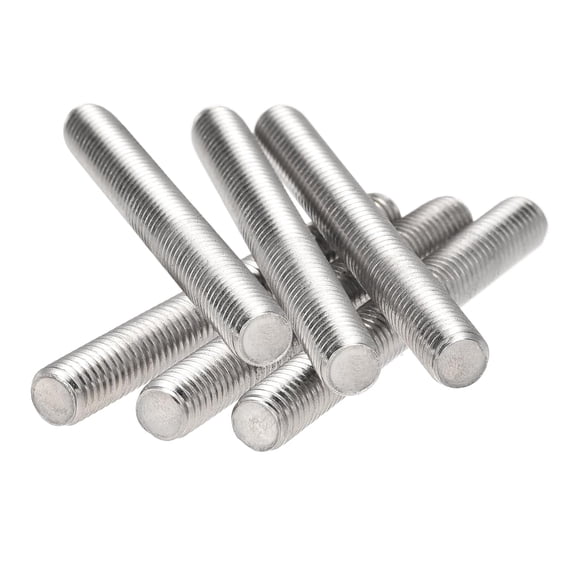 CERPXFF-3/8"-16 Fully All Threaded Rod & Studs, 150mm/5.91" Length, 304 ...