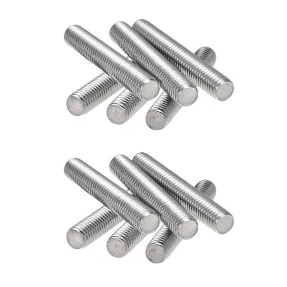 CERPXFF-3/8"-16 Fully All Threaded Rod & Studs, 45mm/1.77" Length, 304 ...