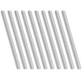 CERPXFF-3/8"-16 UNC 304 Stainless Steel Fully Threaded Rod, 10Pcs 5.9 ...