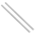 CERPXFF-3/8"-24 UNF 304 Stainless Steel Fully Threaded Rod, 2Pcs 7.9 ...