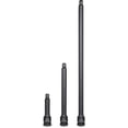 CERPXFF-3/8-Inch Drive Wobble Impact Extension Bar Set, CrMo, 3-Piece ...