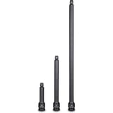 CERPXFF-3/8-Inch Drive Wobble Impact Extension Bar Set, CrMo, 3-Piece ...