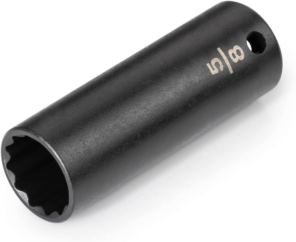 CERPXFF-3/8 Inch Drive x 5/8 Inch Deep 12-Point Impact Socket ...