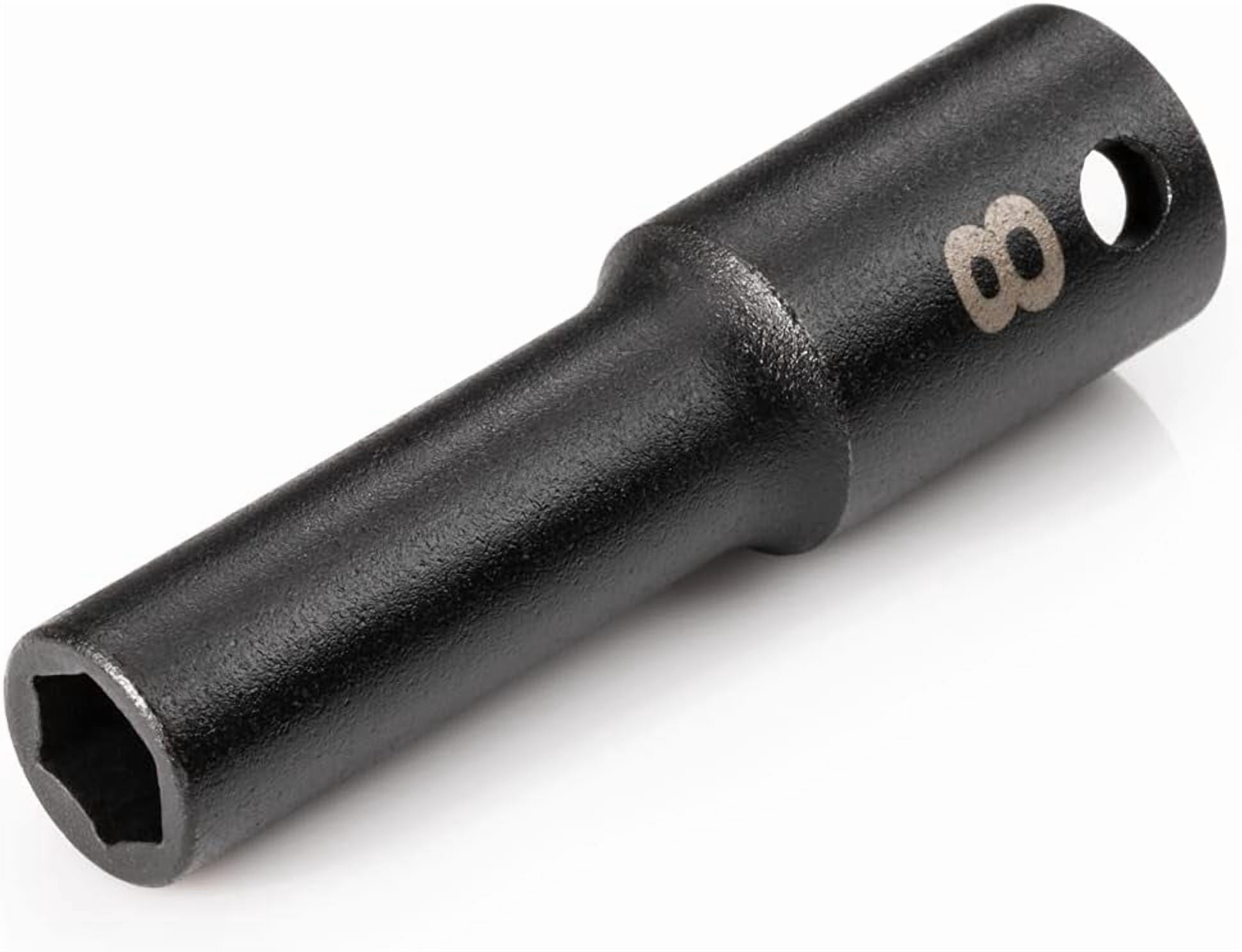 CERPXFF-3/8 Inch Drive x 8 mm Deep 6-Point Impact Socket | SID13108 ...