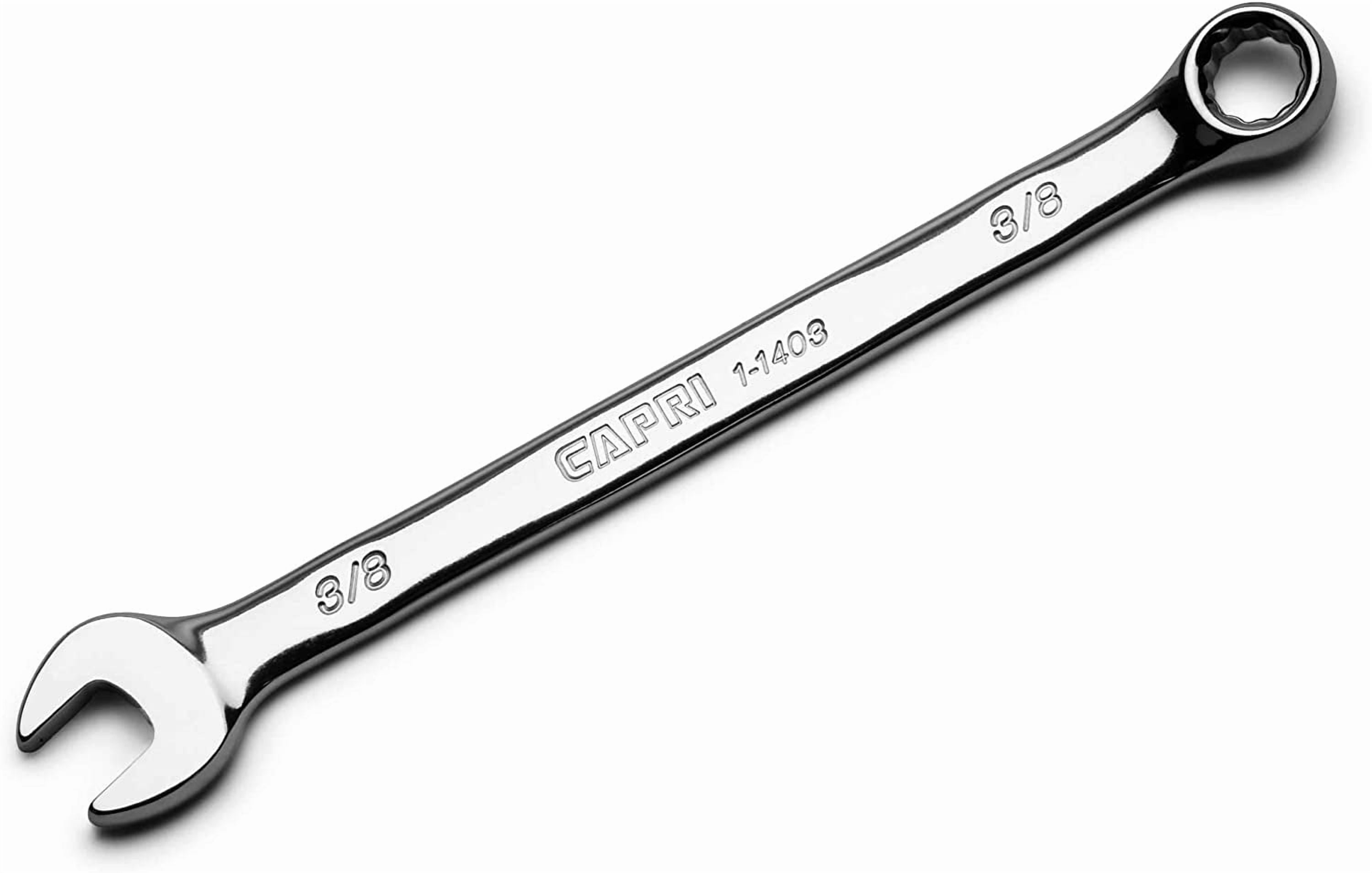CERPXFF-3/8-inch Combination Wrench, 12 Point, SAE, Chrome (1-1403 ...