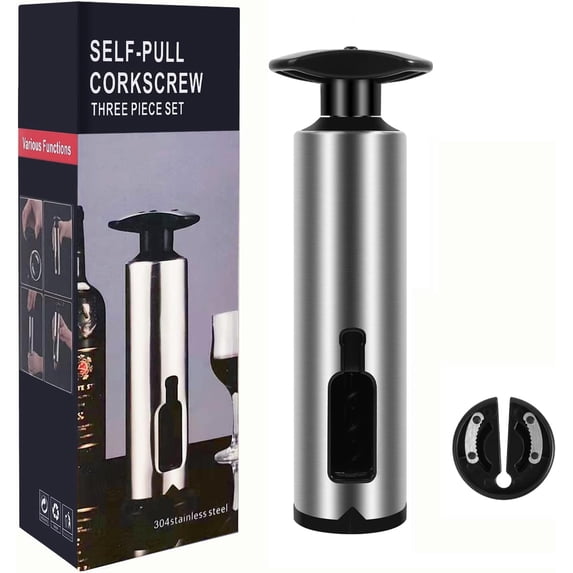 CERPXFF-3 in 1 Multifunctional Bottle Opener - Stainless Steel ...