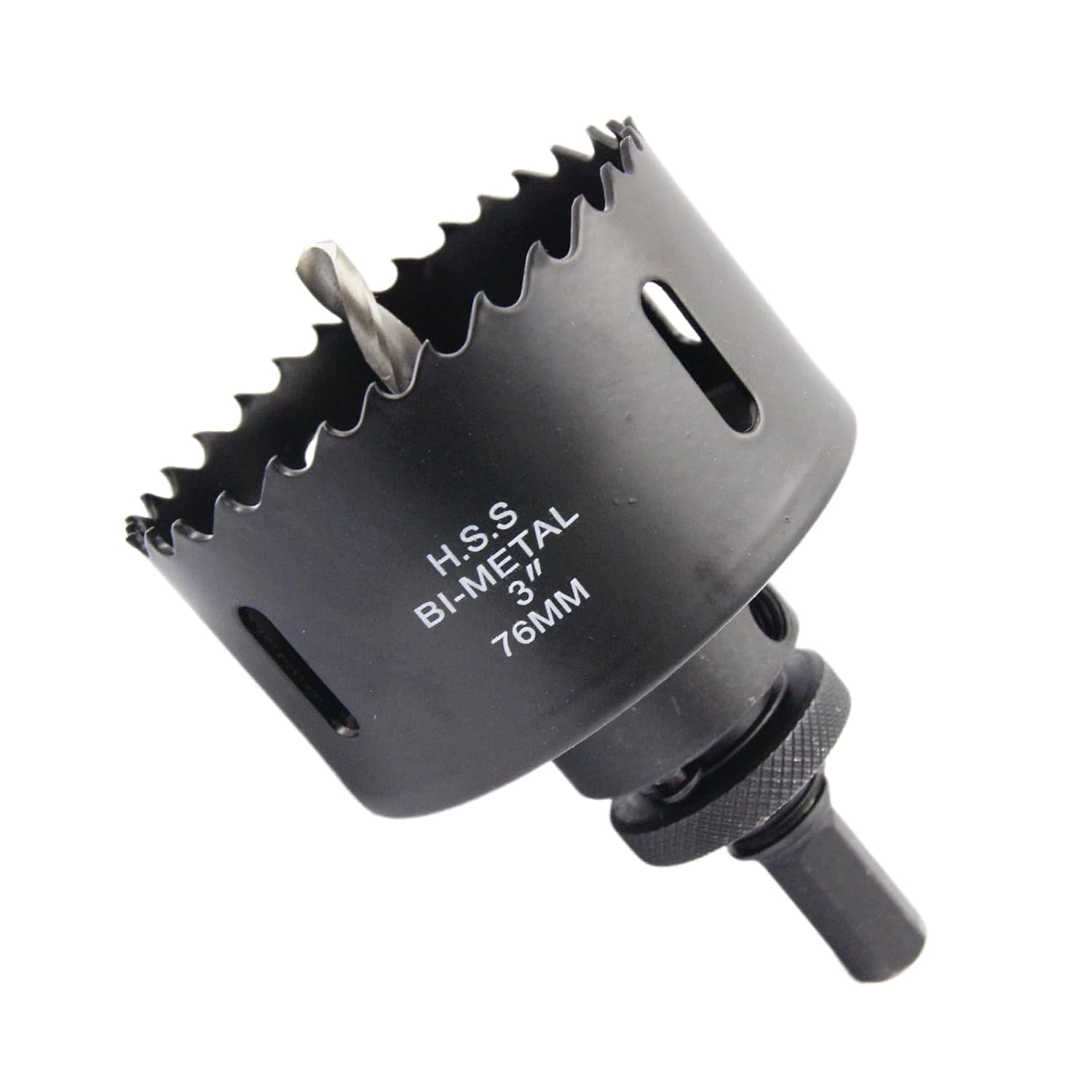 CERPXFF-3 inch Hole Saw, LAIWEI 76mm Hole Cutter with A2 Heavy Duty ...