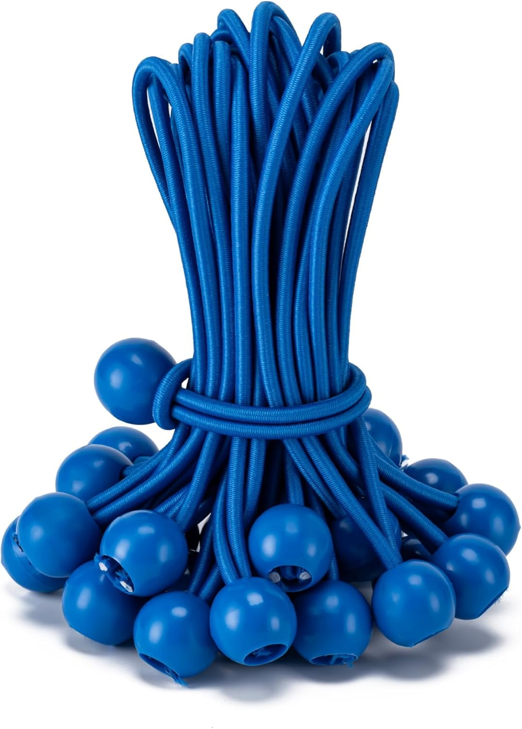 CERPXFF-30 Pack Ball Bungee Cord, 4 Inch Heavy Duty Bungie Cord Balls ...