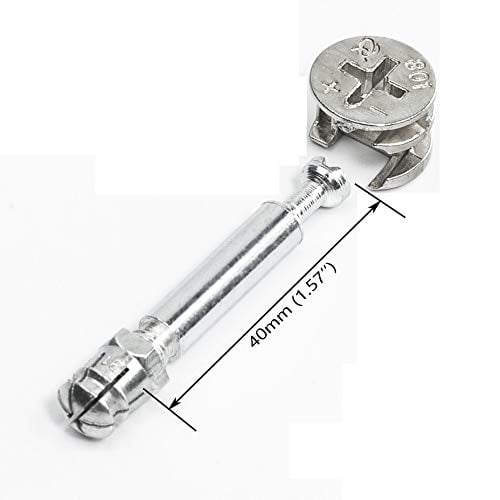 CERPXFF-30 Packs Furniture Board Cam Fitting with Dowel and Pre ...