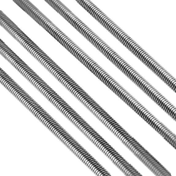 CERPXFF-304 Stainless Steel M12-1.75 Fully Threaded Rod Right Hand ...
