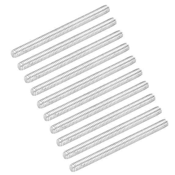 CERPXFF-30Pack Fully Threaded Rod M4 x 50mm 0.7mm Thread Pitch 304 ...