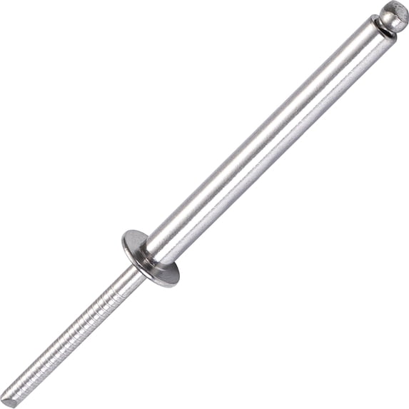 CERPXFF-30Pcs Stainless Steel Extra Long Blind Rivets, Long-Shaft Split ...