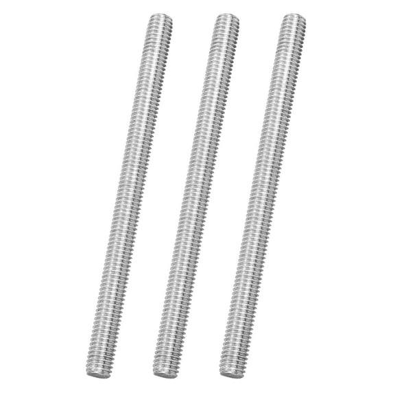 CERPXFF-3Pack M8x110mm Fully Threaded Rod, 316 Stainless Steel Right ...