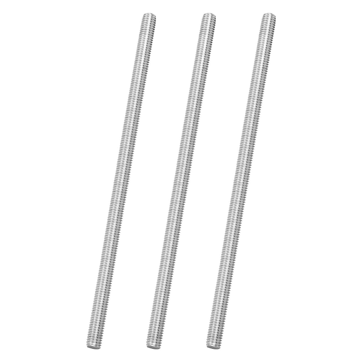 CERPXFF-3Pack M8x180mm Fully Threaded Rod, 316 Stainless Steel Right ...