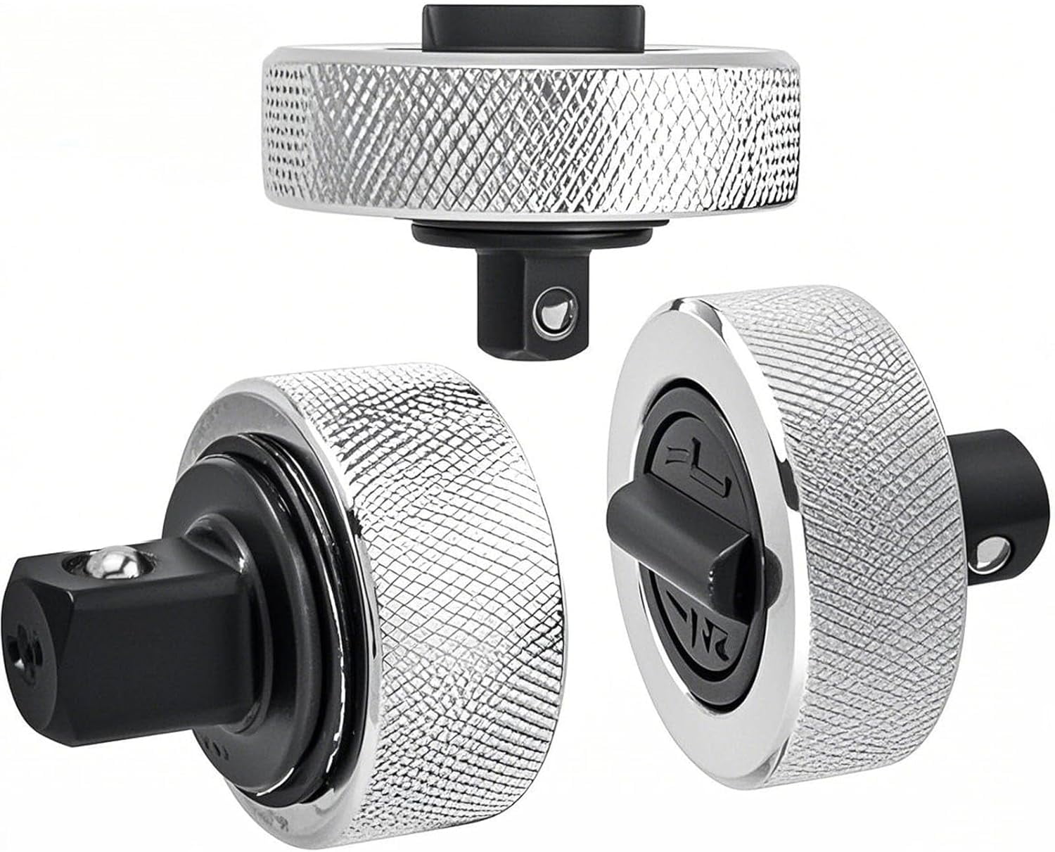 CERPXFF-3Pcs Mini Finger Ratchet Set – 1/4", 3/8", 1/2" Drive ...