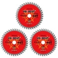 CERPXFF-4-1/2 Inch Circular Saw Blade, 40T Fine Finish for Ripping ...