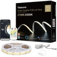 CERPXFF-4.92ft Tunable White Smart COB Led Strip Light Kit, CCT 2700K ...