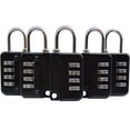 CERPXFF-4 Digit Combinations Padlock The Safe Cipher Lock, for Gym ...