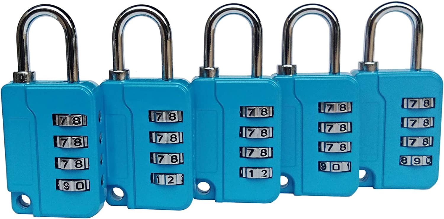 CERPXFF-4 Digit Combinations Padlock The Safe Cipher Lock, for Gym ...