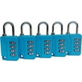 CERPXFF-4 Digit Combinations Padlock The Safe Cipher Lock, for Gym ...