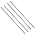 CERPXFF-4 Packs 304 Stainless Steel 3/8"-16 Thread Fully Threaded Rods ...