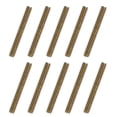 CERPXFF-40pcs Fully Threaded Rods 1/4 x 2 Inch All Thread Studs Long ...