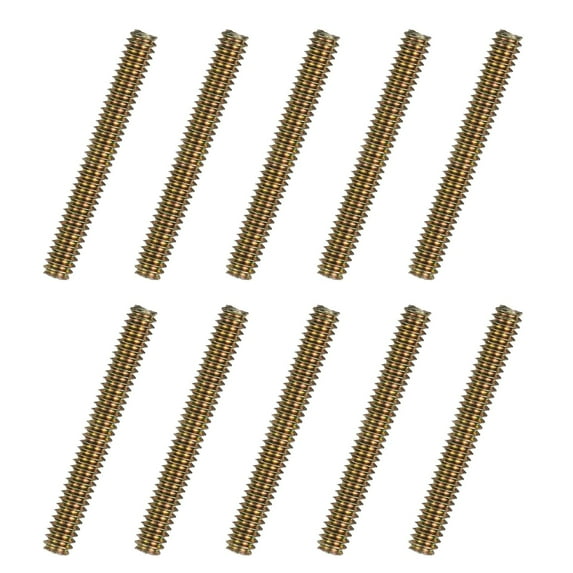 CERPXFF-40pcs Fully Threaded Rods 1/4 x 2 Inch All Thread Studs Long ...